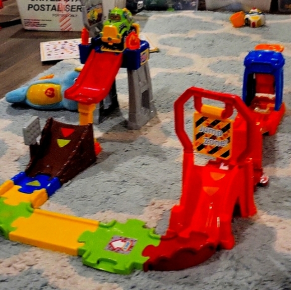 vtech | Toys | Vtech Go Go Smart Wheels Press Race Monster Truck Rally ...